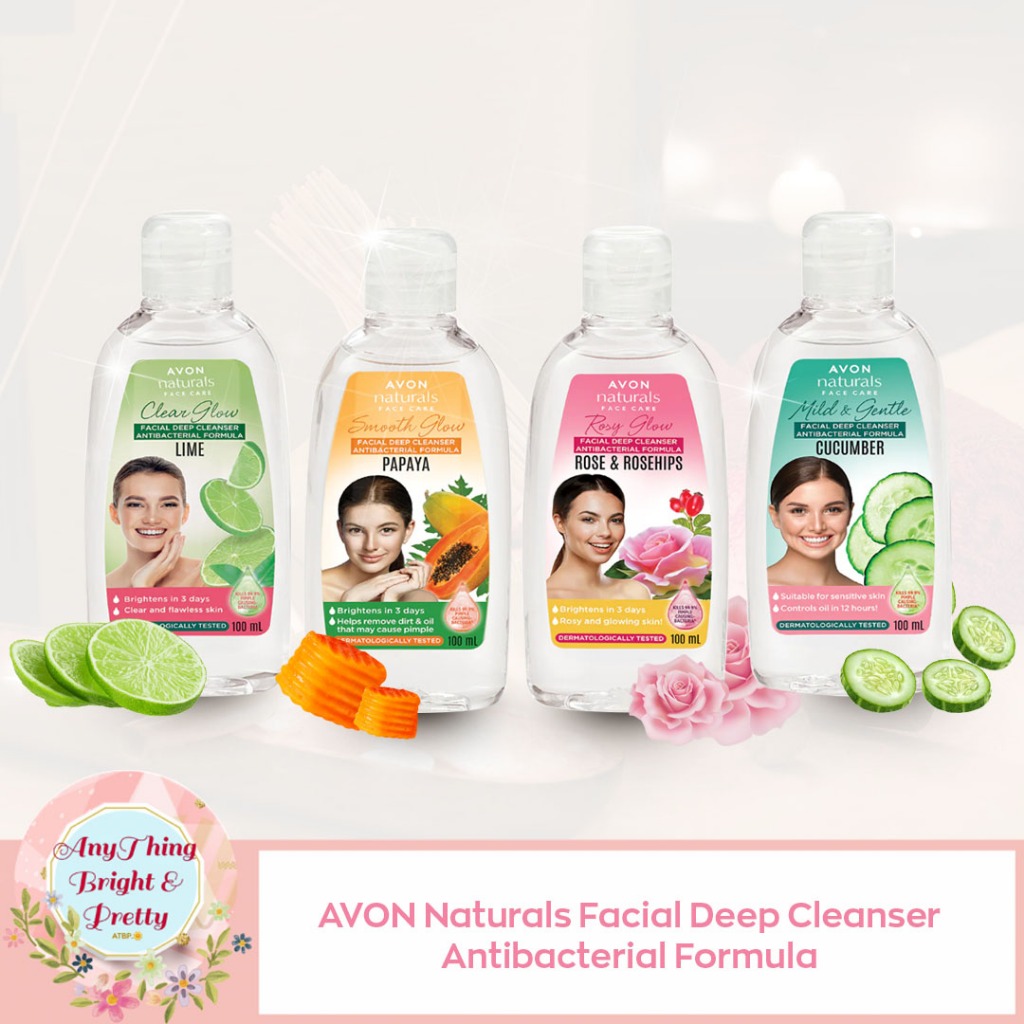 AVON Naturals Face Care Facial Deep Cleanser | Shopee Philippines