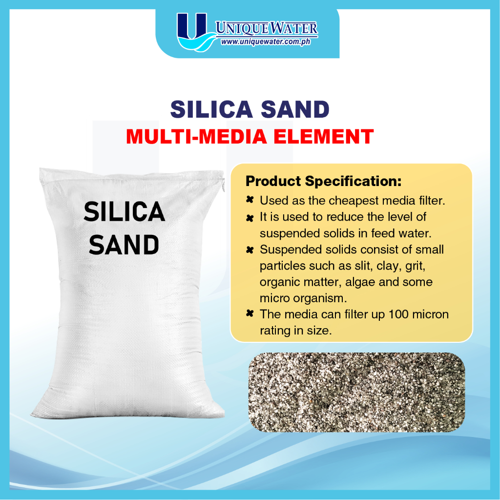 Silica Sand (for Water Filtration) | Shopee Philippines