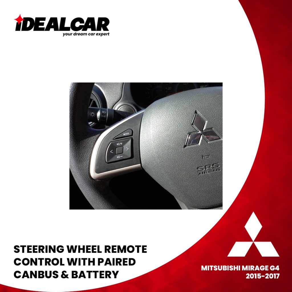 Original OEM Mitsubishi Mirage G4 Steering Wheel Remote Control (GMK ...