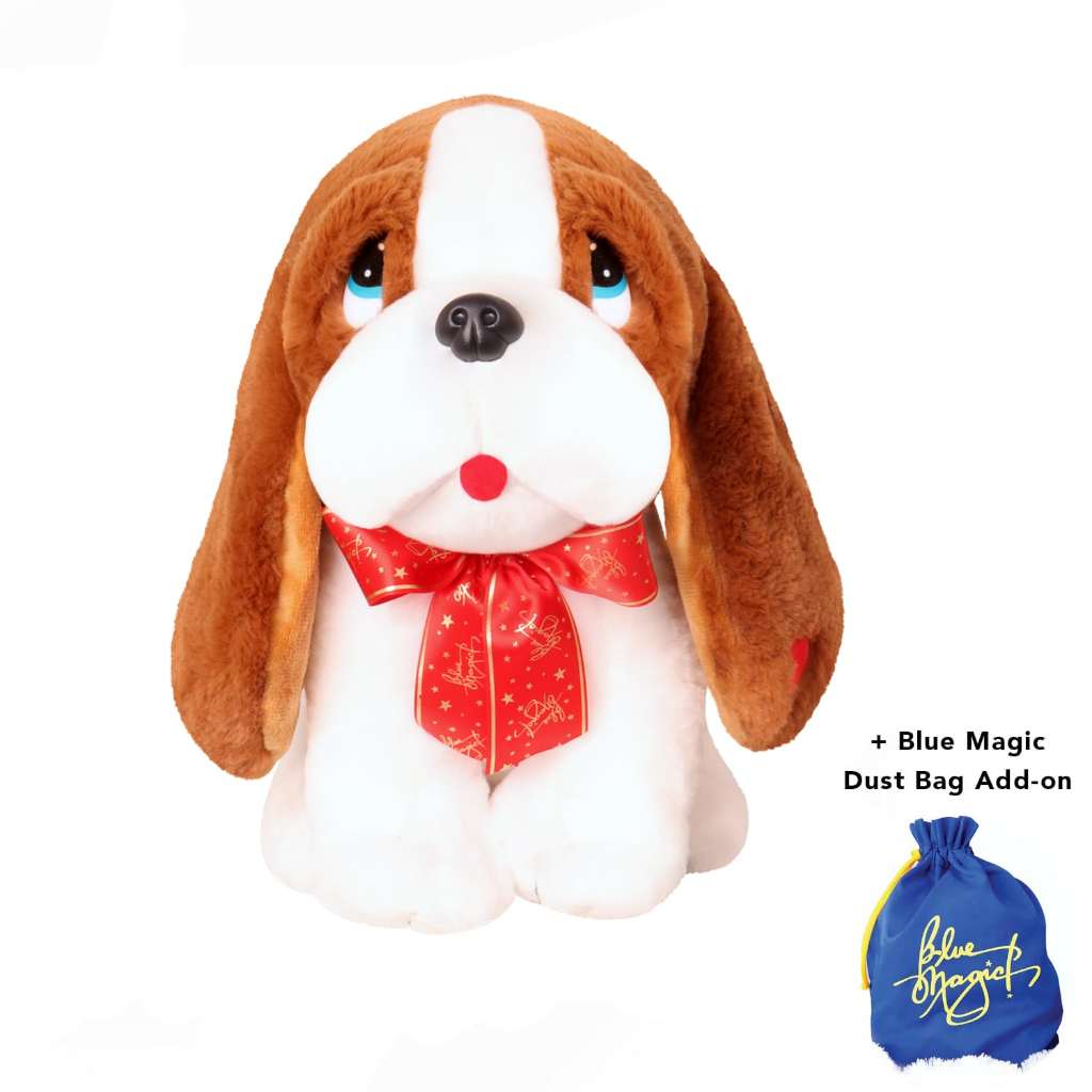 Blue magic dog stuffed toys price store