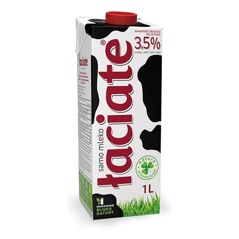 Laciate UHT Milk 3.5% 1L | Shopee Philippines