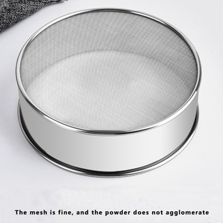 60 mesh Stainless Steel Fine mesh Kitchen Baking Cooking Flour Sifting ...