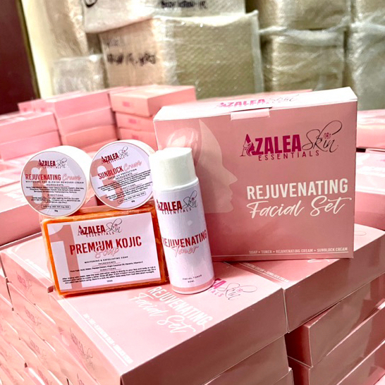 Original Azalea Rejuvenating Facial Sets Promo | Shopee Philippines
