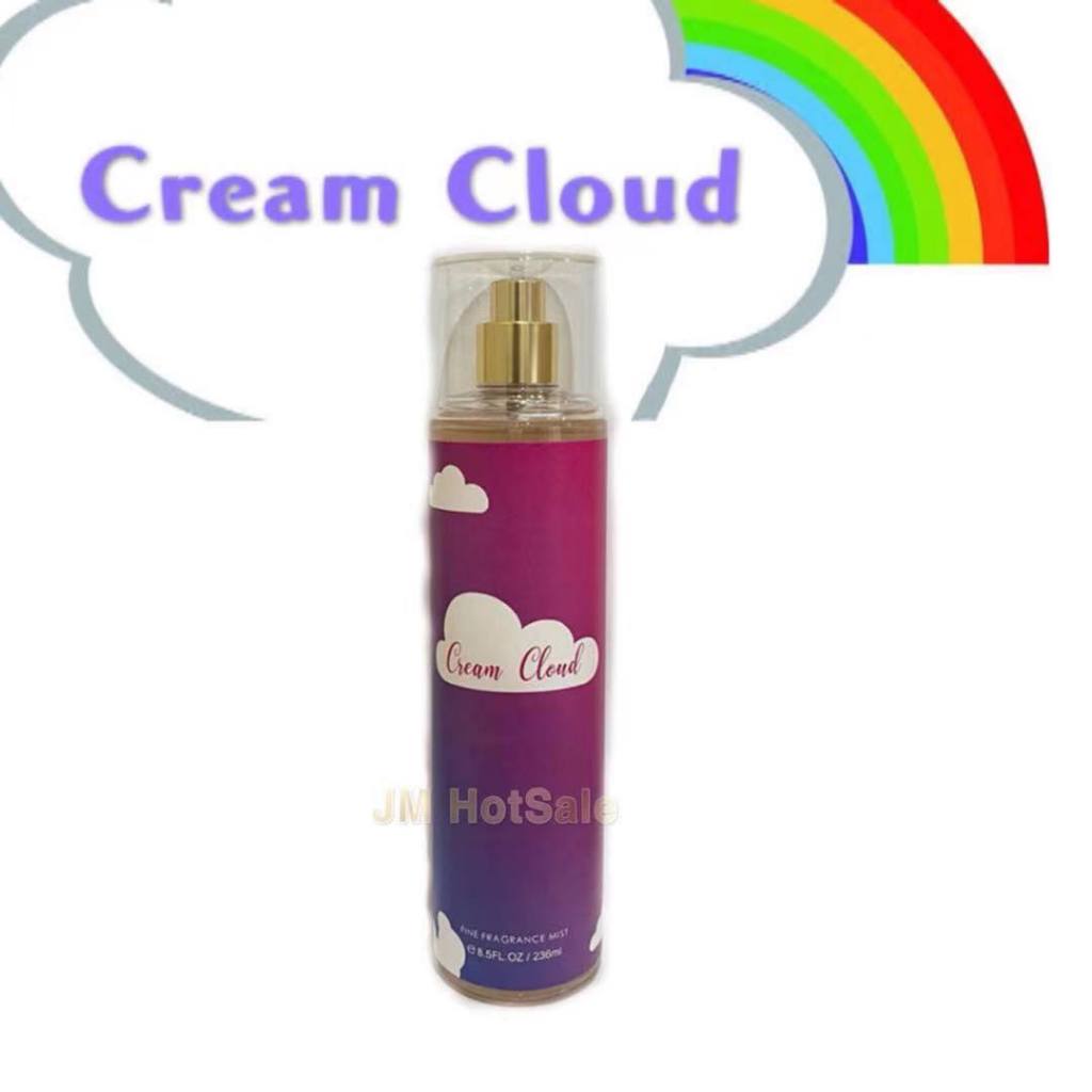 Sweet Kiss Cream Cloud Fine Fragrance Mist 236ml | Shopee Philippines