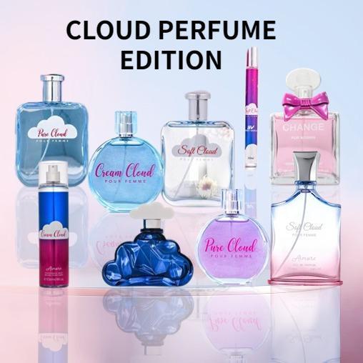 CLOUD PERFUME EDITION 100ml Perfume For Women Long Lasting | Shopee ...