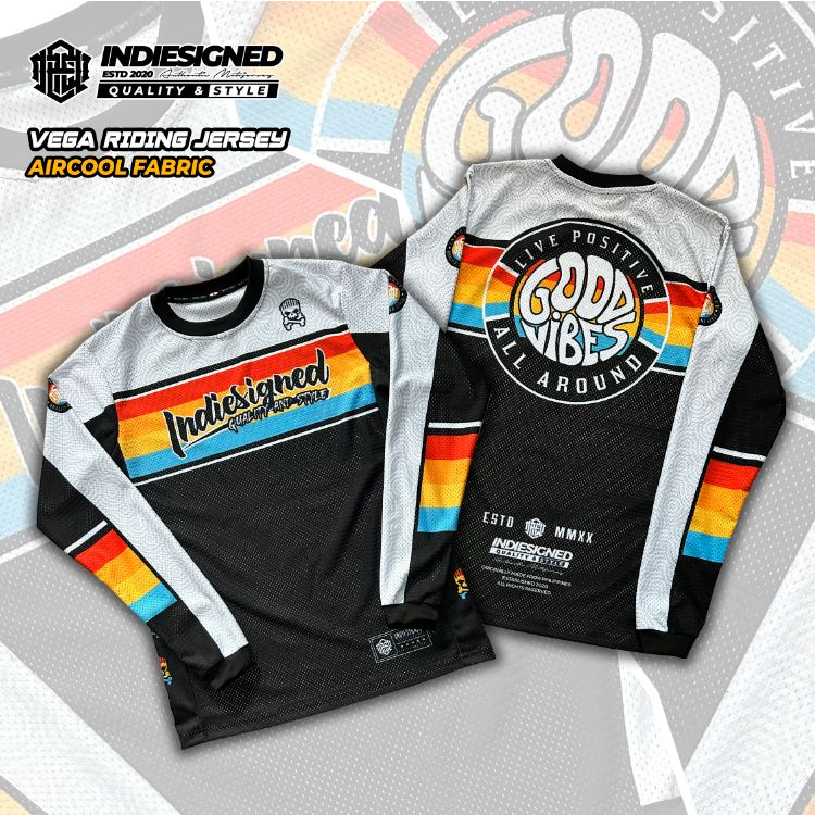 AIRCOOL FABRIC RIDING JERSEY | Shopee Philippines