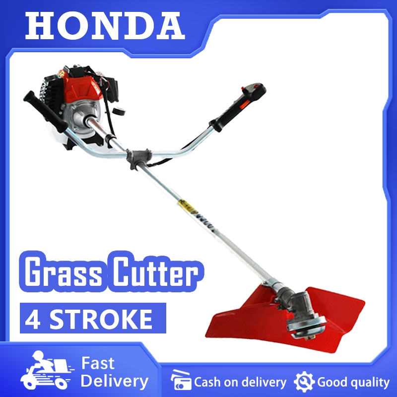 Lawn mower Honda 4 Stroke Powerful Engine Grass Cutter Portable Garden ...