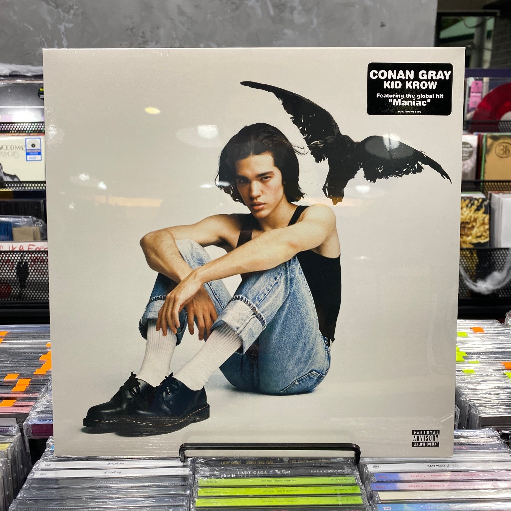 CONAN GRAY Kid Krow Gray Vinyl | Shopee Philippines