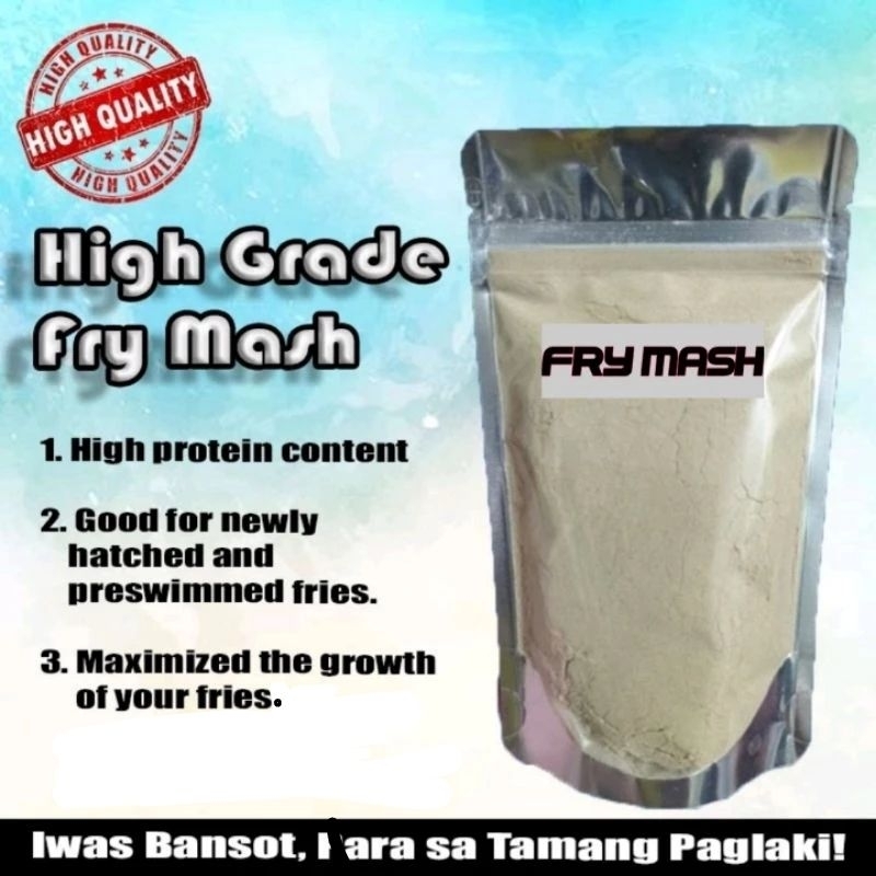 Premium Quality Fry Mash (High Protein) | Shopee Philippines