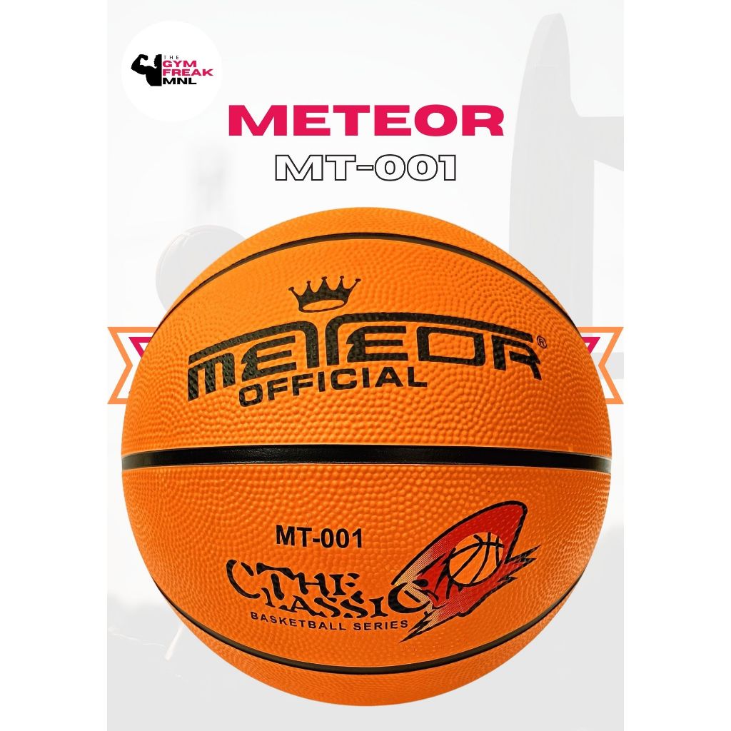 Meteor Basketball MT-001 (Onhand) | Shopee Philippines