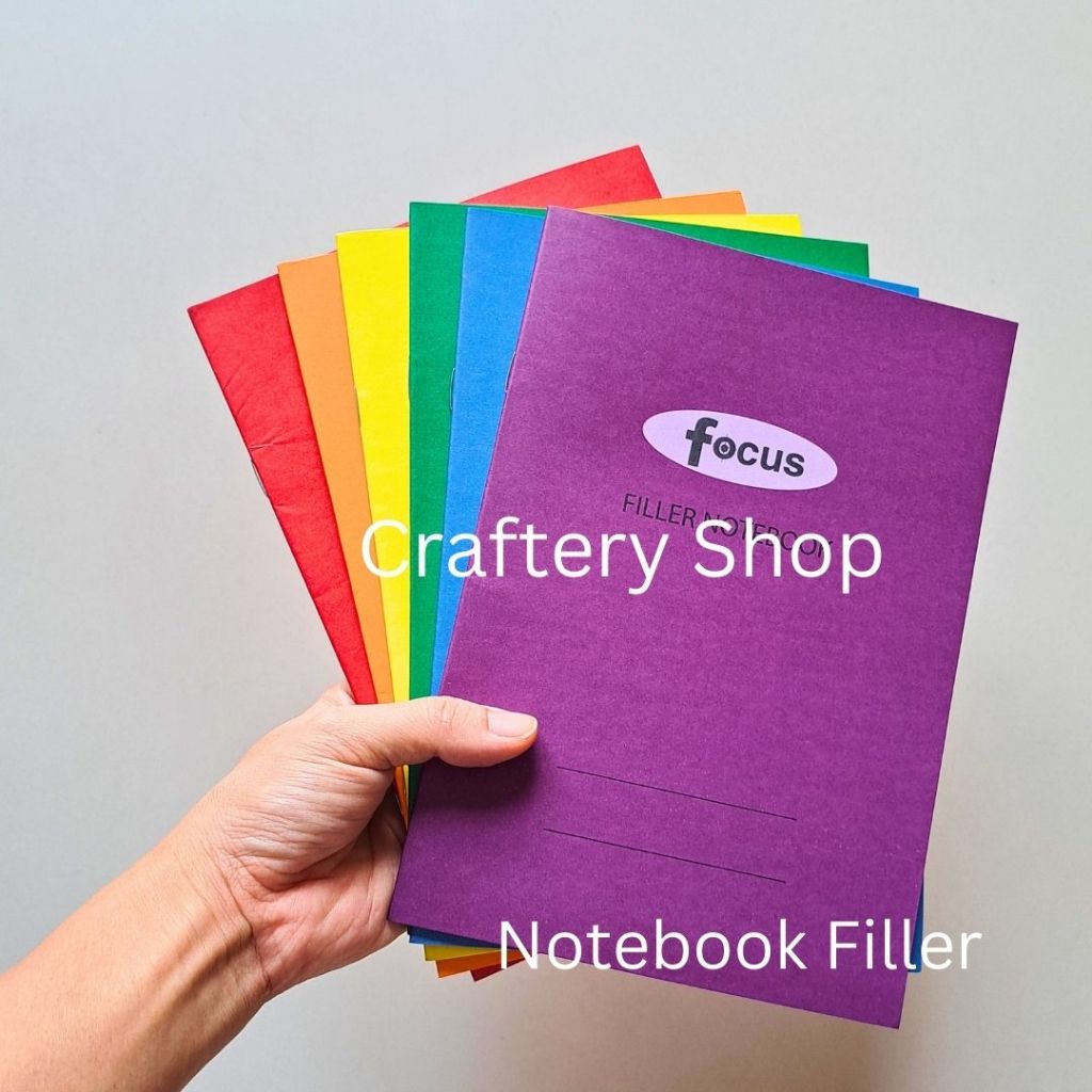 Focus Notebook Filler 1 PIECE | Shopee Philippines