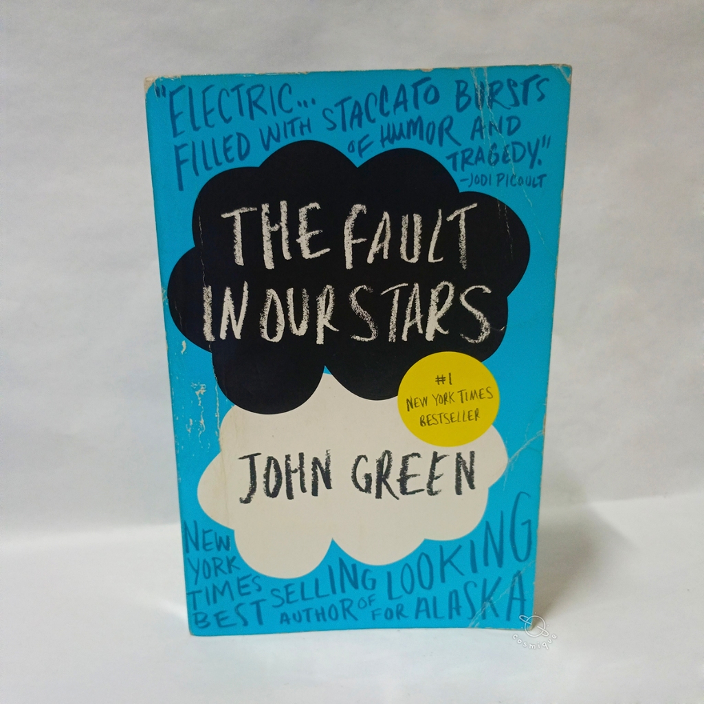 The Fault In Our Stars by John Green - (NOVEL BOOK - PRELOVED BOOK ...