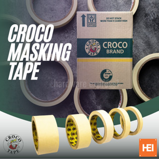 Crocodile / Croco Masking Tape 25yards | Shopee Philippines