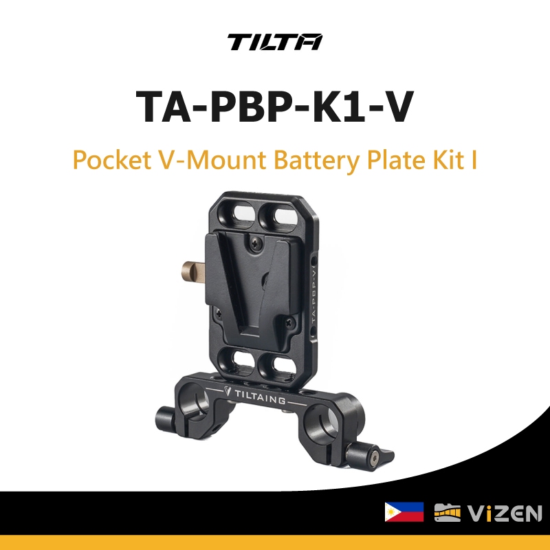 Tilta Pocket V-Mount Battery Plate Kit I (TA-PBP-K1-V) | Shopee Philippines