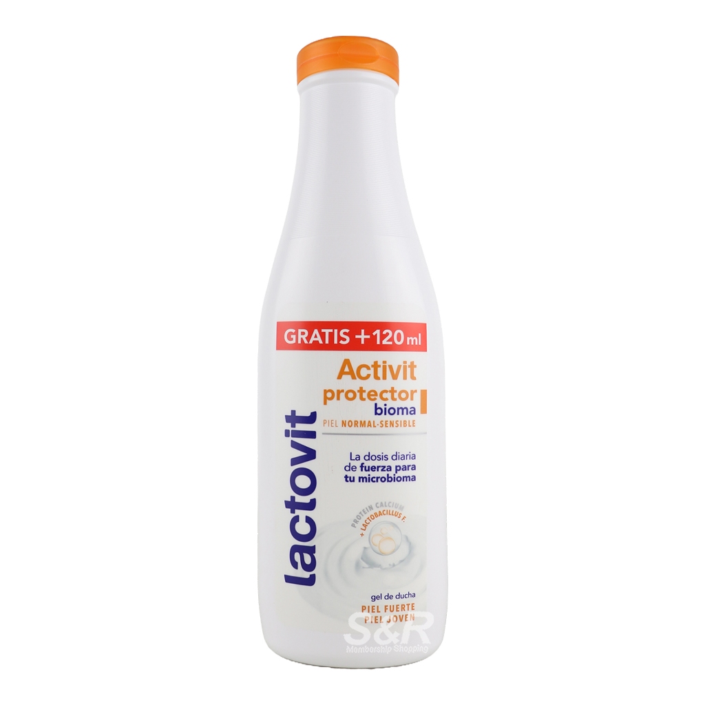 Lactovit Activit Protector Body Wash 720mL | Shopee Philippines