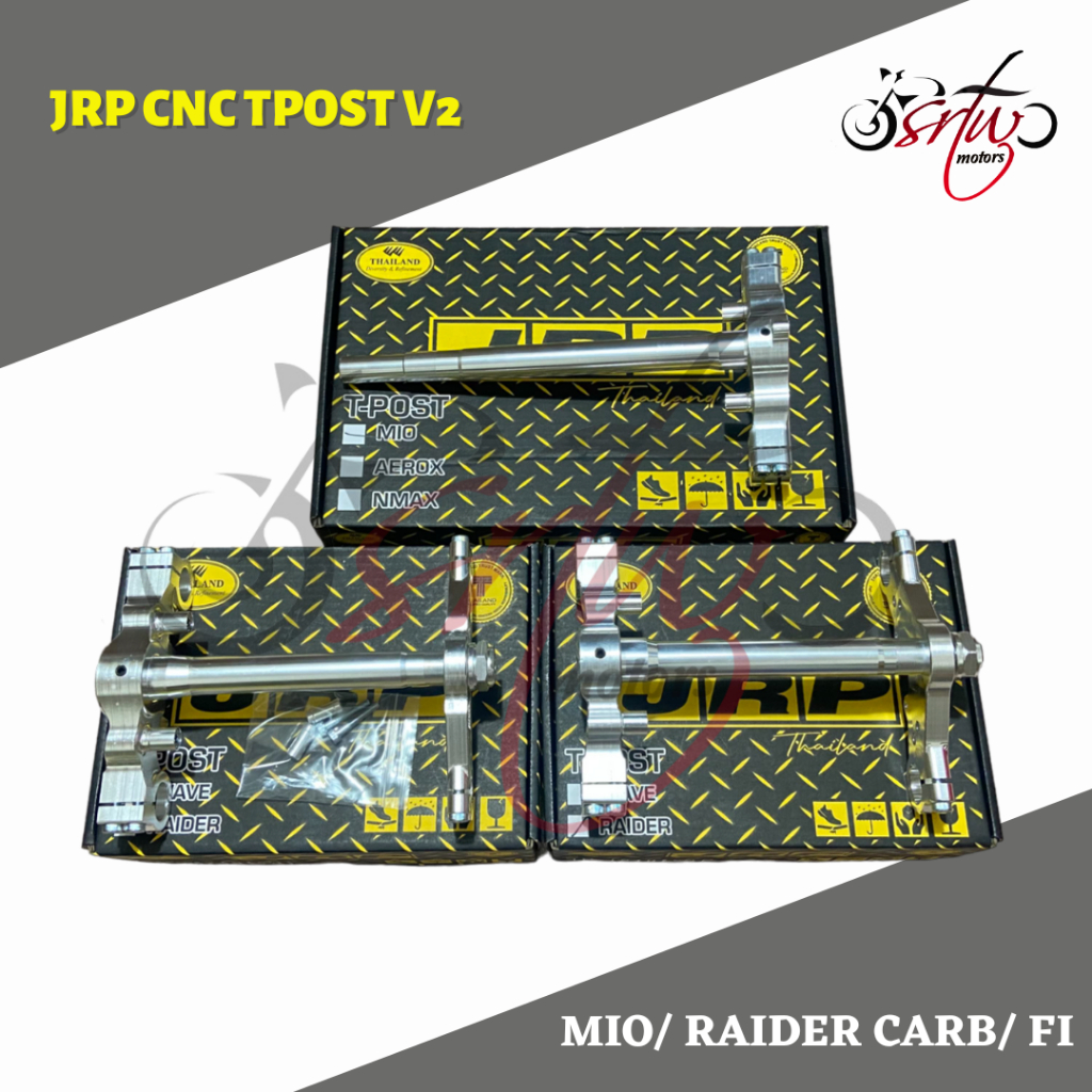 SRTW JRP CNC T-Post V2 MIO/RAIDER CARB/FI | Shopee Philippines