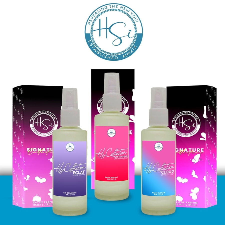 HSI Scents Collection Women's Oil Based Perfume 85ml | Shopee Philippines