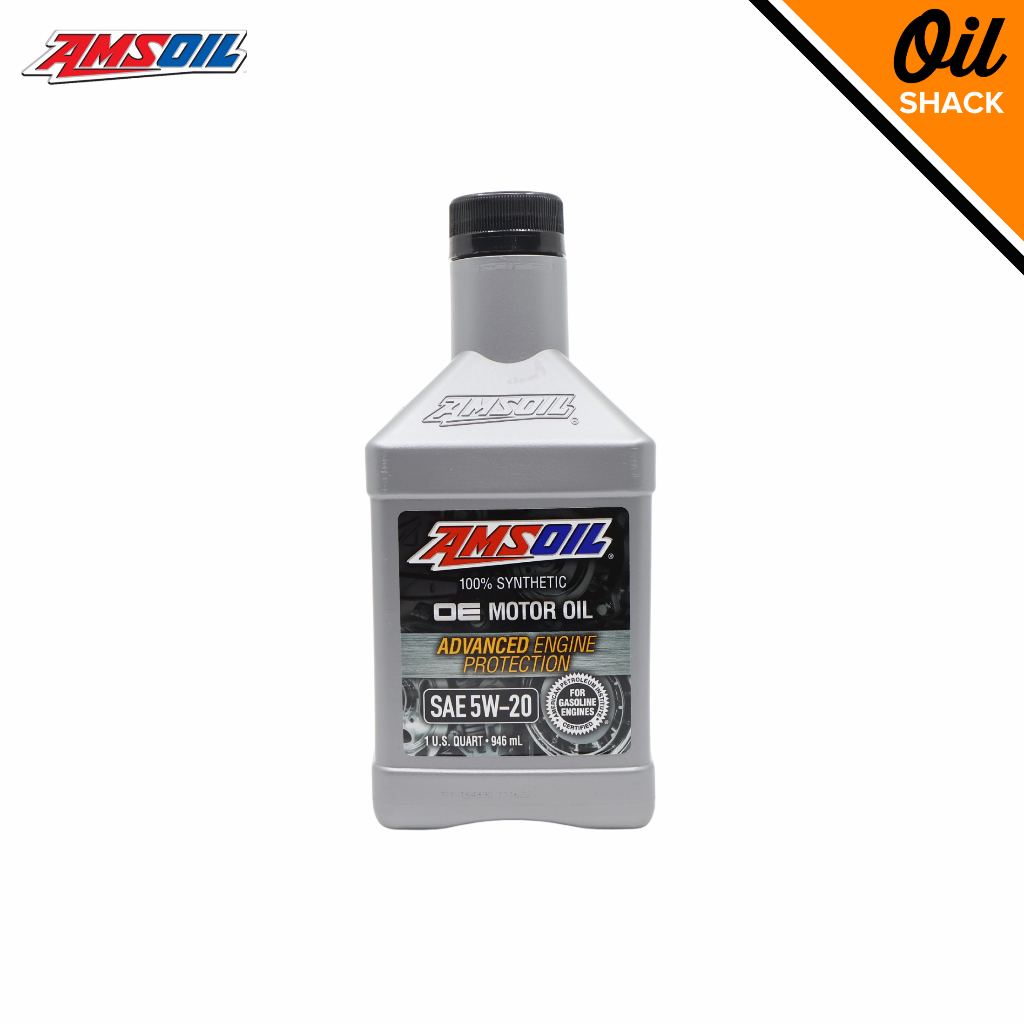 AMSOIL 5W20 OE SERIES ENGINE OIL FULLY SYNTHETIC (1 QUART) | Shopee Philippines