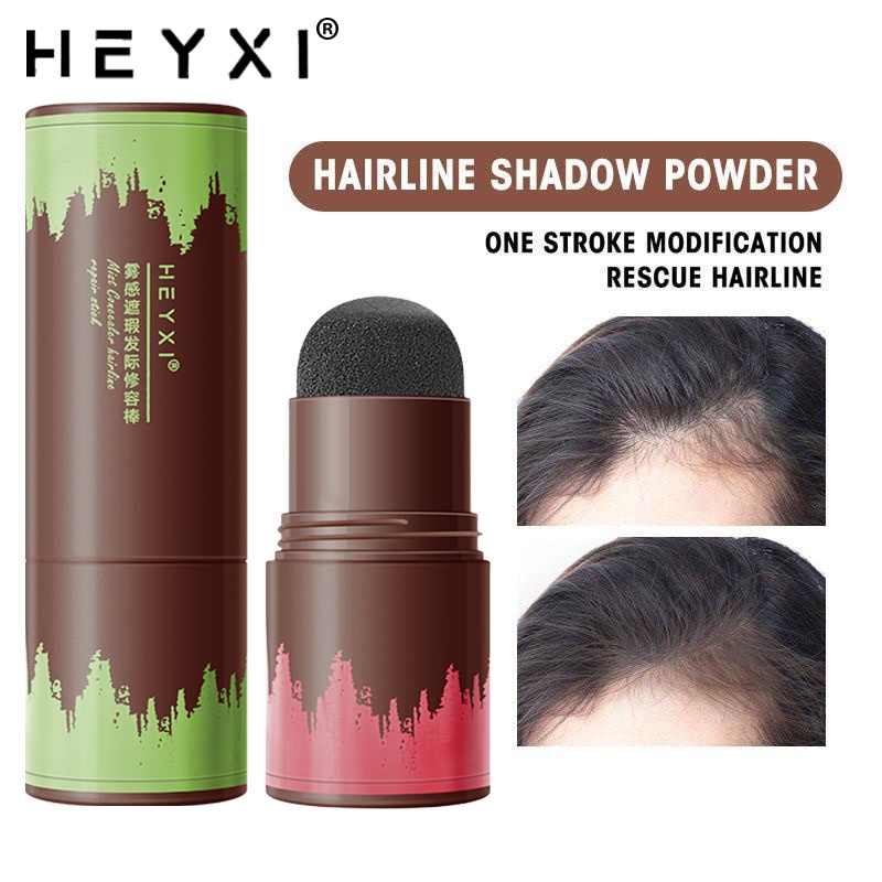 HEYXI Shading powder Hairline Filling Concealer Waterproof Hair Shadow ...