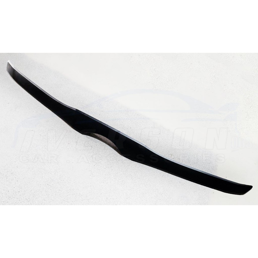 Hood lip Hoodlid for Toyota Innova 2012 to 2014 Replacement Matte Black ...