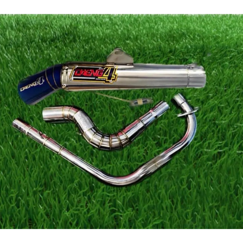 GD110 Full set Daeng Sai 4 51mm Highmount Tube type (Blue tip) | Shopee Philippines