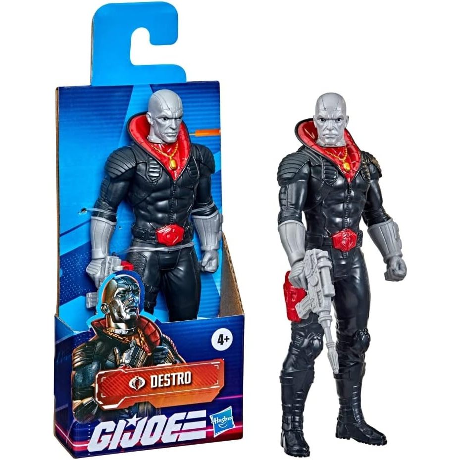 Hasbro, G.I. Joe Authentics Series, 6" Destro Collectible Action Figure ...