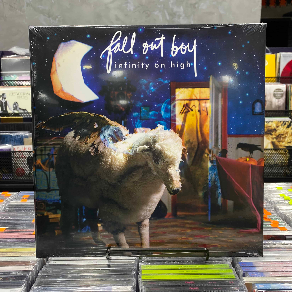 FALL OUT BOY Infinity On High Black Vinyl | Shopee Philippines