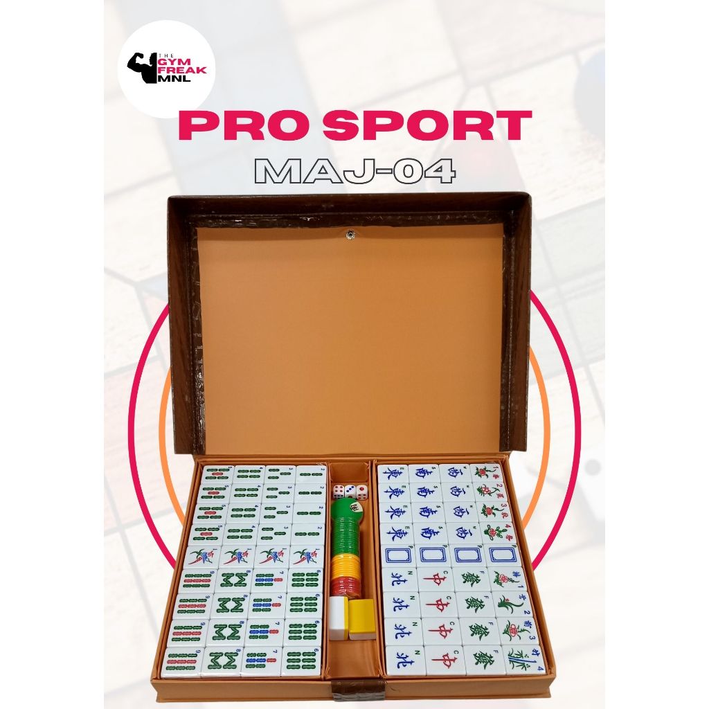Pro Sport Mahjong Set MAJ-04 (Onhand) | Shopee Philippines