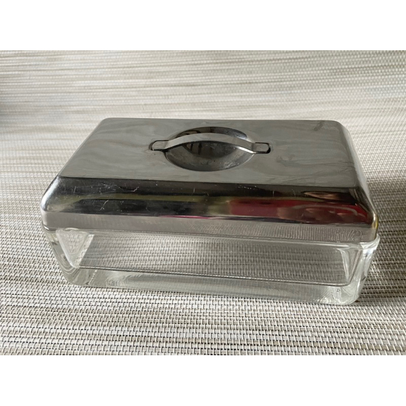 EBM Glass Butter Case Dish | Shopee Philippines