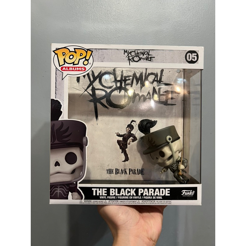 MCR Funko Pop Album (My Chemical Romance Funko Pop) | Shopee Philippines