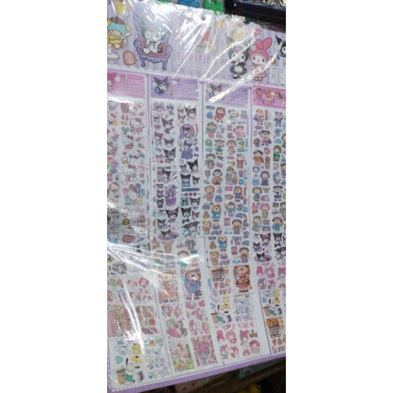 KURUMI STICKERS 20PCS | Shopee Philippines