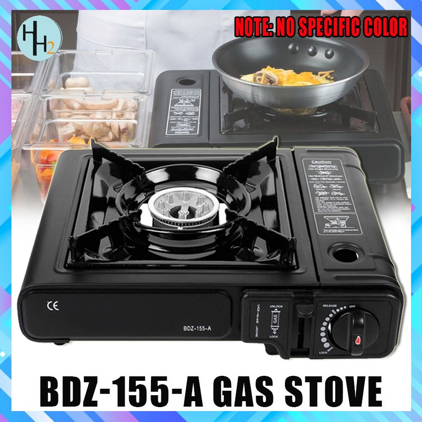 BDZ-155-A Portable Butane Gas (No Specific Color) /GP-16 Round Korean ...