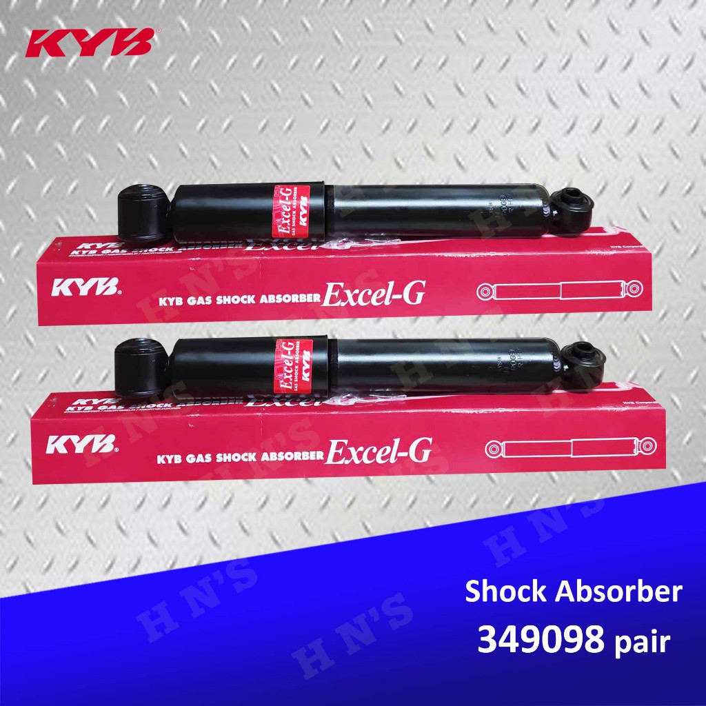 KYB Shock Absorber for Hyundai Accent ( 2011-2018 ) Set of 2 REAR Gas ...