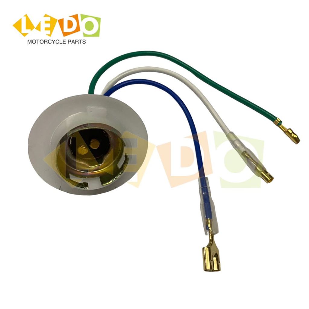 MOTORCYCLE HEADLIGHT SOCKET H4 | Shopee Philippines