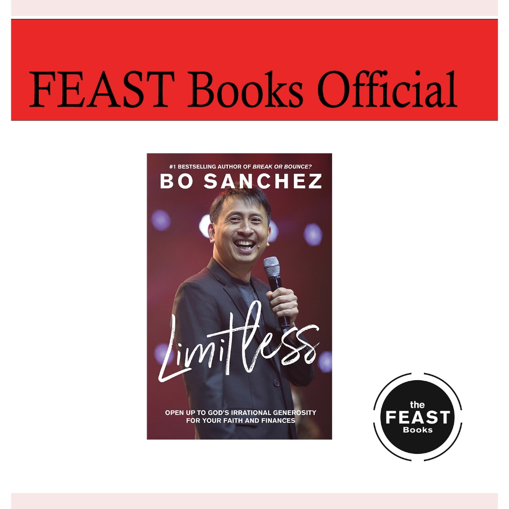 Limitless by Bo Sanchez - Feast Books Officials - Inspirational ...