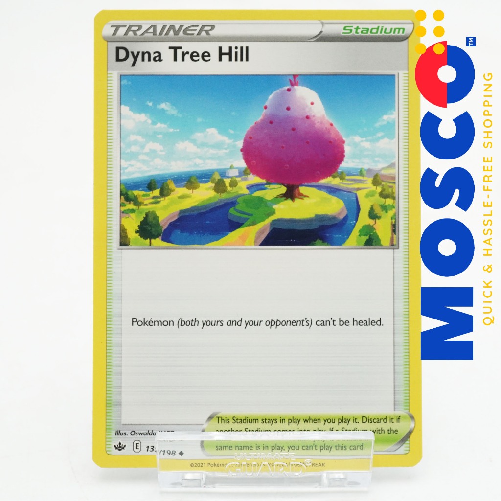 Dyna Tree Hill - 135/198 - Uncommon | Chilling Reign | Stadium Pokemon ...