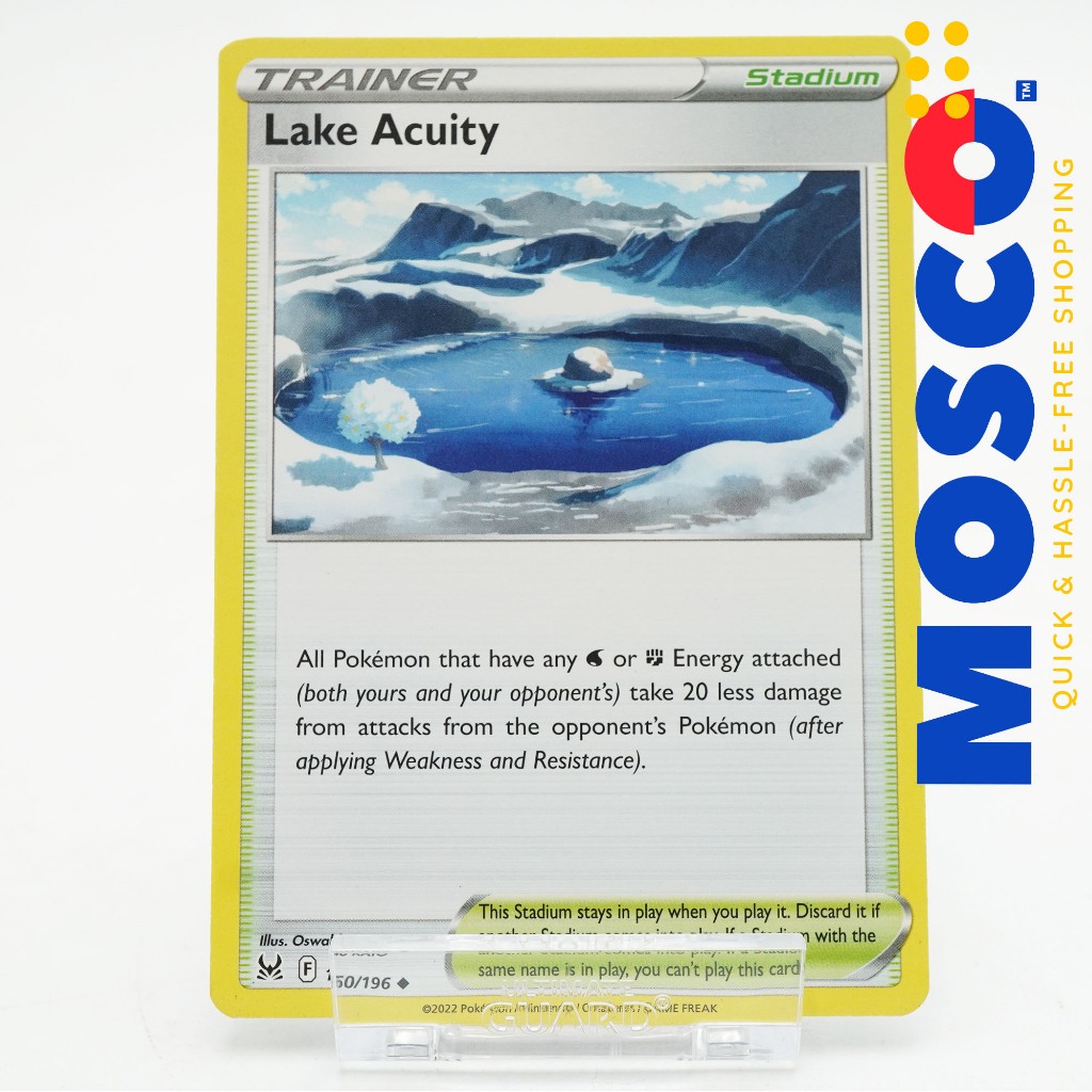 Lake Acuity - 160/196 - Uncommon | Lost Origins | Stadium Pokemon TCG ...