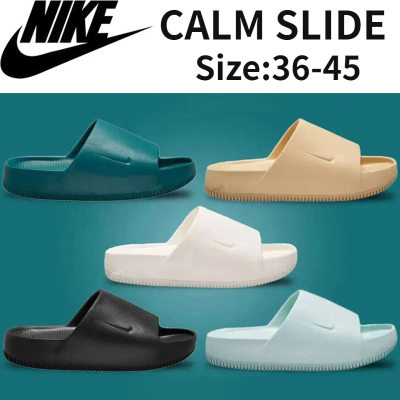 NEW Calm Slide Men's and Women's Soft Waterproof Home Sports Slippers ...