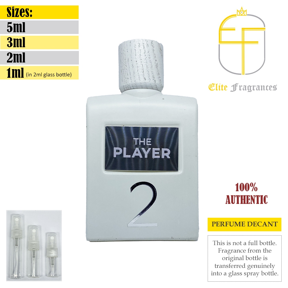 DECANT Fragrance World Player 2 (New Release!) | Shopee Philippines