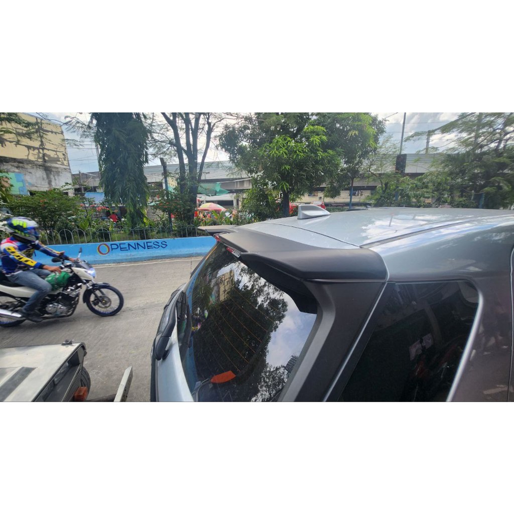 Toyota Raize Spoiler Black | Shopee Philippines
