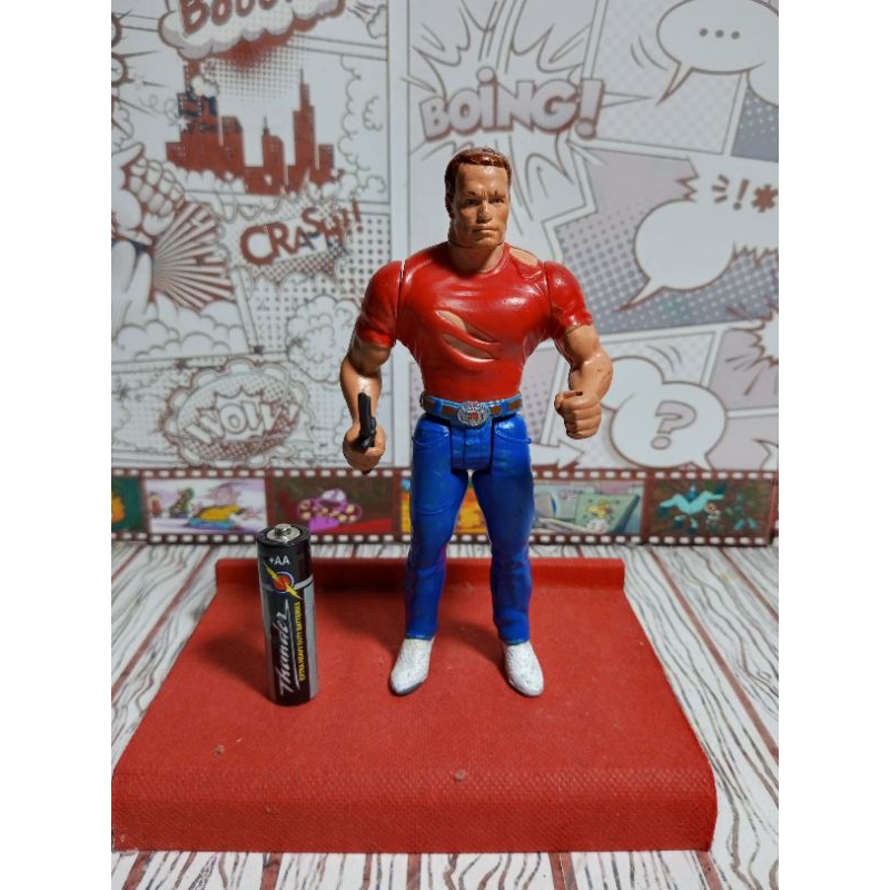 The Last Action Hero Arnold Schwarzenegger Figure | Shopee Philippines