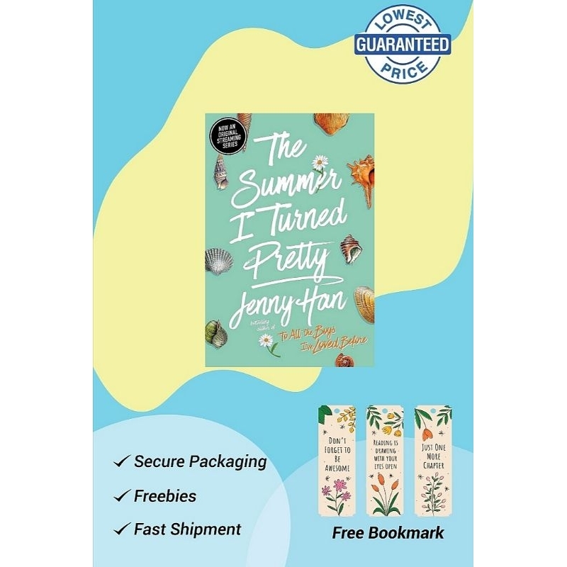 The Summer I Turned Pretty BY: Jenny Han | Shopee Philippines