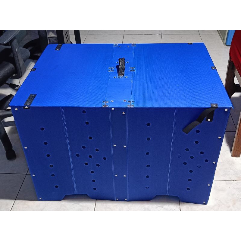 Gamefowl Folding Cage - 2 Division for Keeping / Dalawahan - pang ...