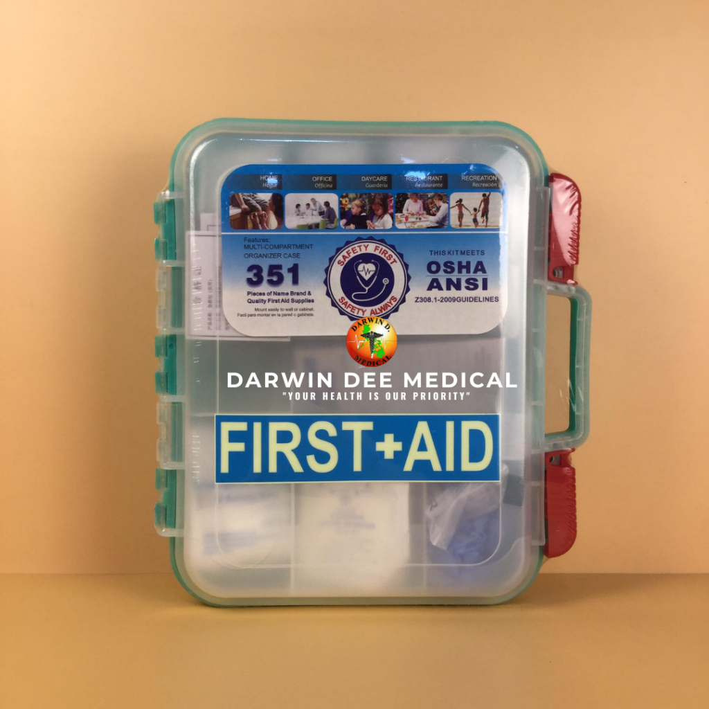 FIRST AID KIT 351 PIECES | Shopee Philippines
