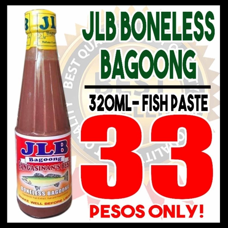 Boneless Bagoong Isda Original Pangasinan | Shopee Philippines