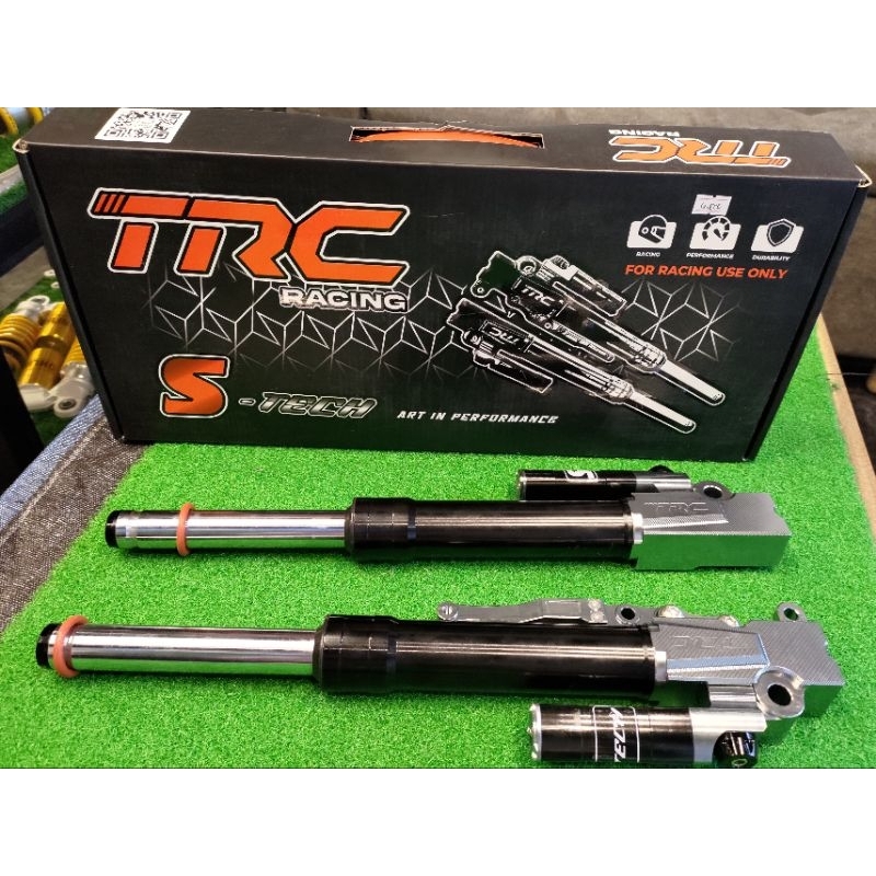 TRC FRONT SHOCK ASSEMBLY CLICK V1/V2 | Shopee Philippines