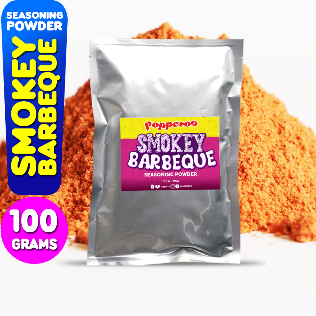 POPPEROO Barbecue Powder Flavor 100g | Shopee Philippines
