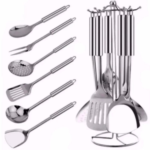 7 in 1 KITCHEN UTENSILS SET | UTENSIL TOOL SET | Shopee Philippines
