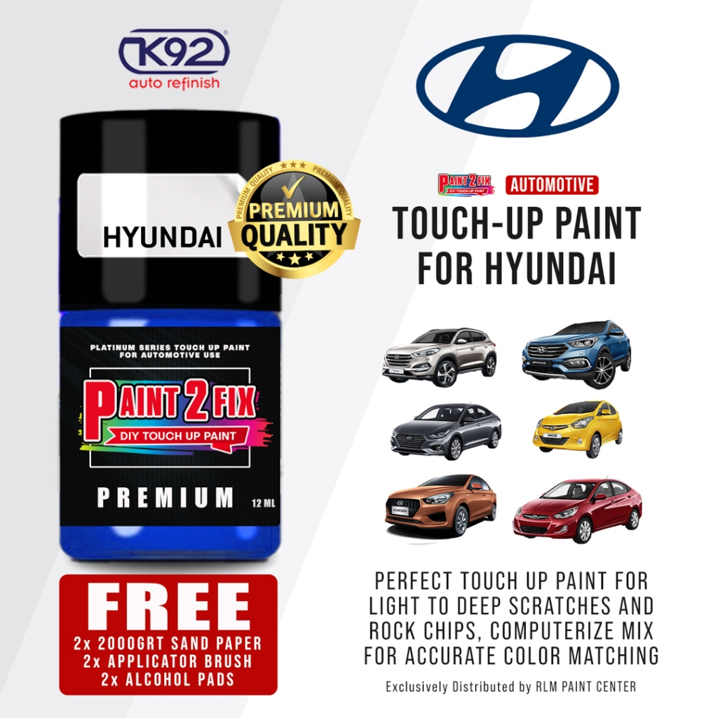 【70% OFF SALE】HYUNDAI 12ml PAINT2FIX DIY PREMIUM TOUCH UP CAR PAINT PEN ...