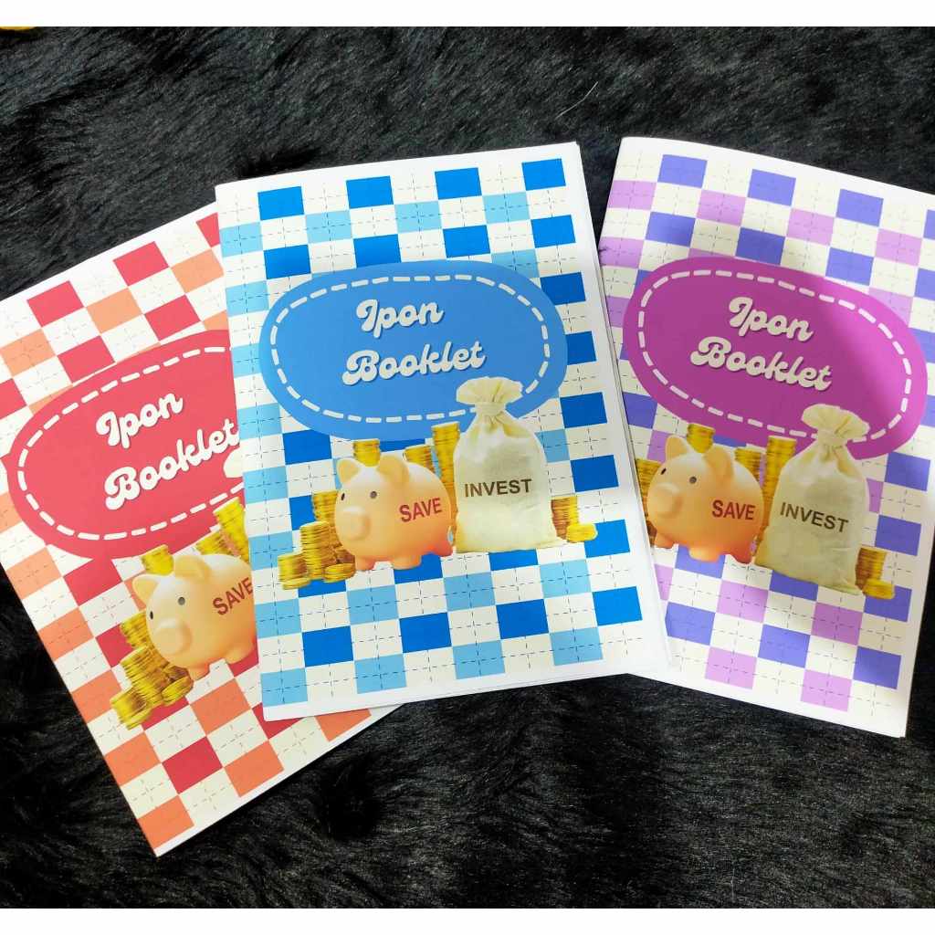 IPON CHALLENGE BOOKLET A5/A6 SIZE | Shopee Philippines